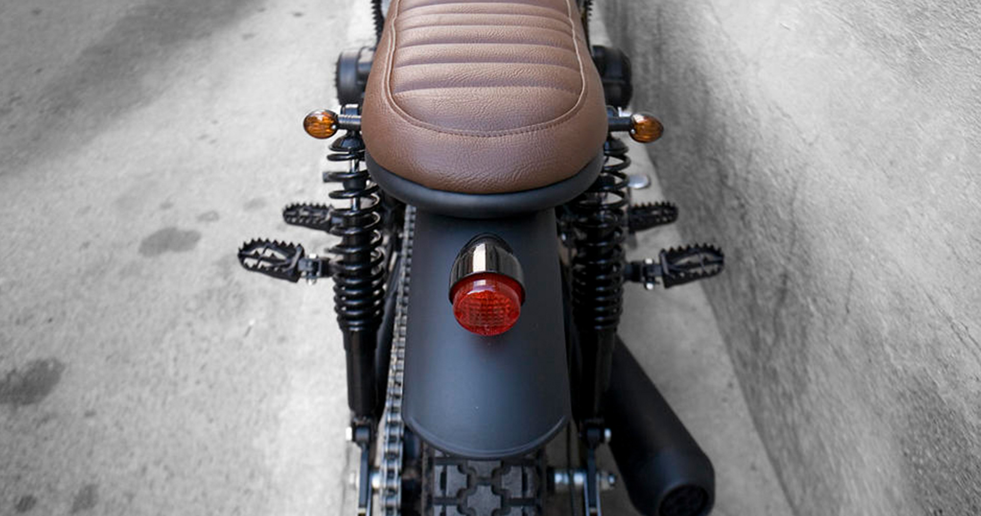 CRD11 Cafe Racer Honda CB750kz by Cafe Racer Dreams - Madrid