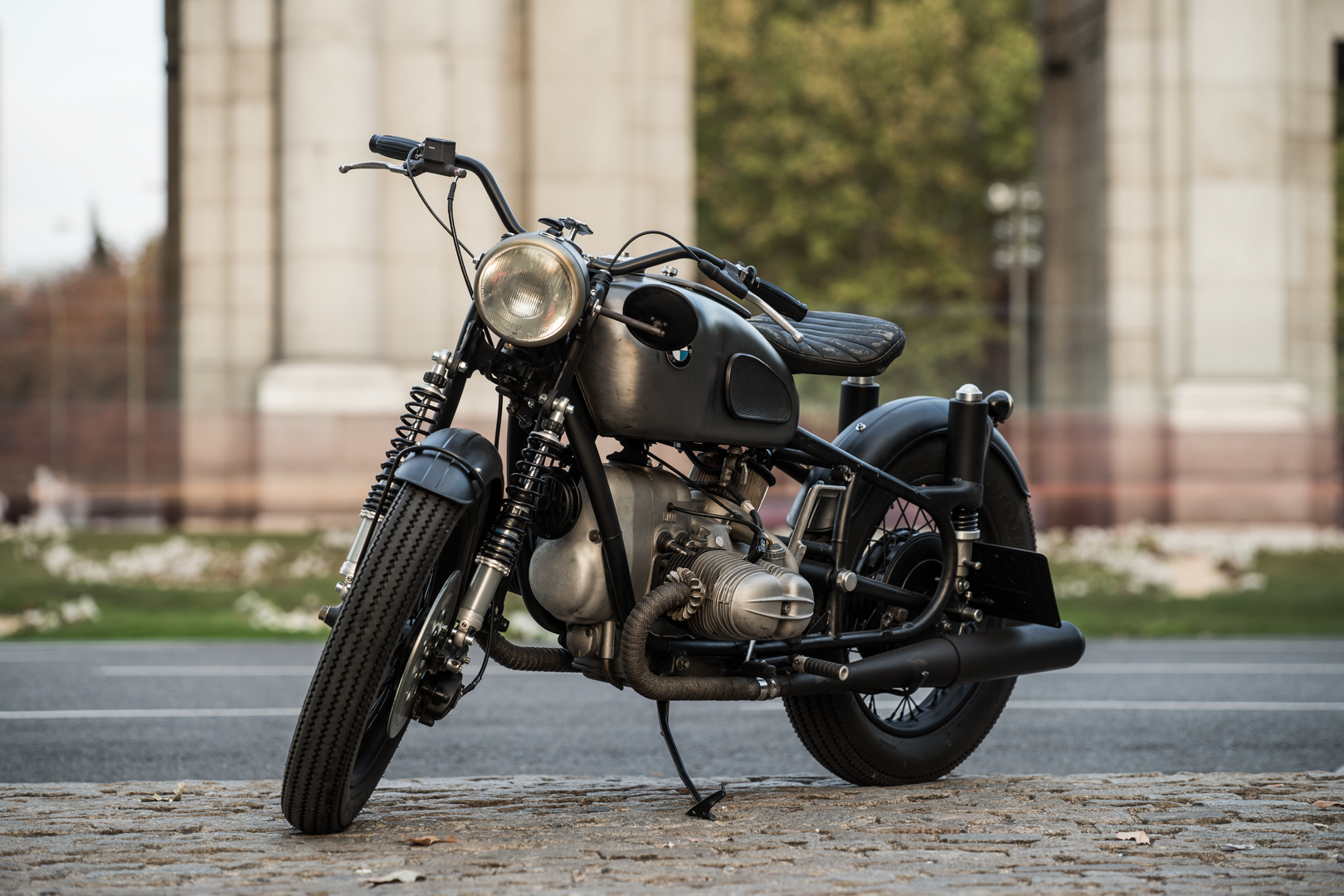 CRD50 Cafe Racer BMW R69S por Cafe Racer Dreams - Madrid